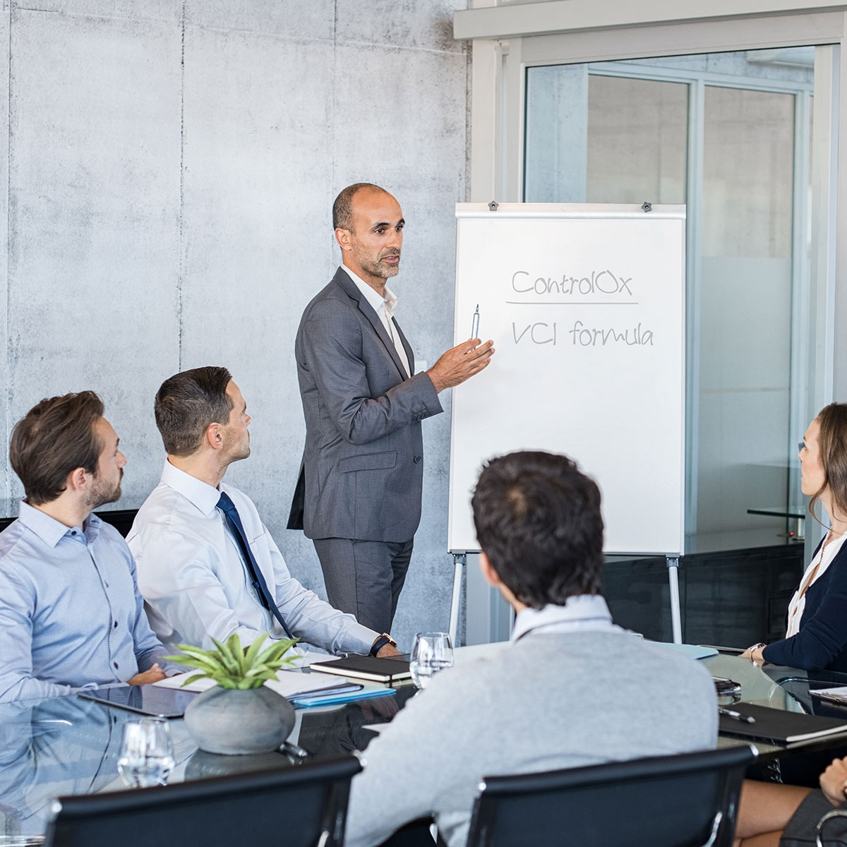 Qui sommes-nous ? - ControlOX